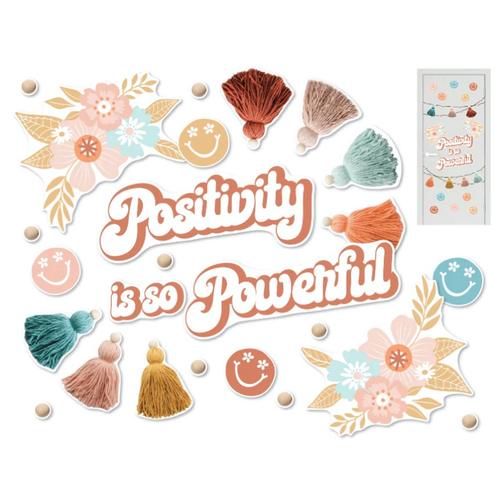 Good Vibes Door Decor – CM School Supply