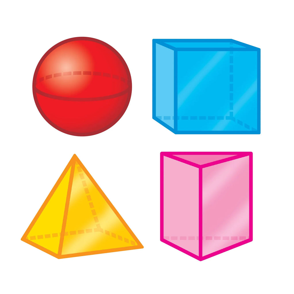 3-D Shapes Mini Accents Variety Pack – CM School Supply