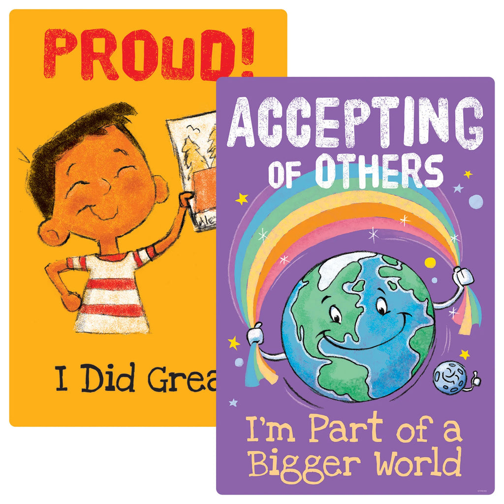 I Feel... Learning Set Posters – CM School Supply