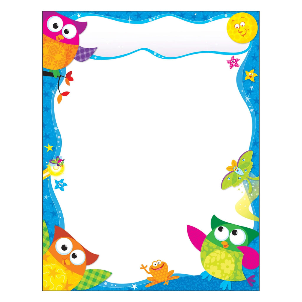 Owl-Stars!® Learning Chart – CM School Supply