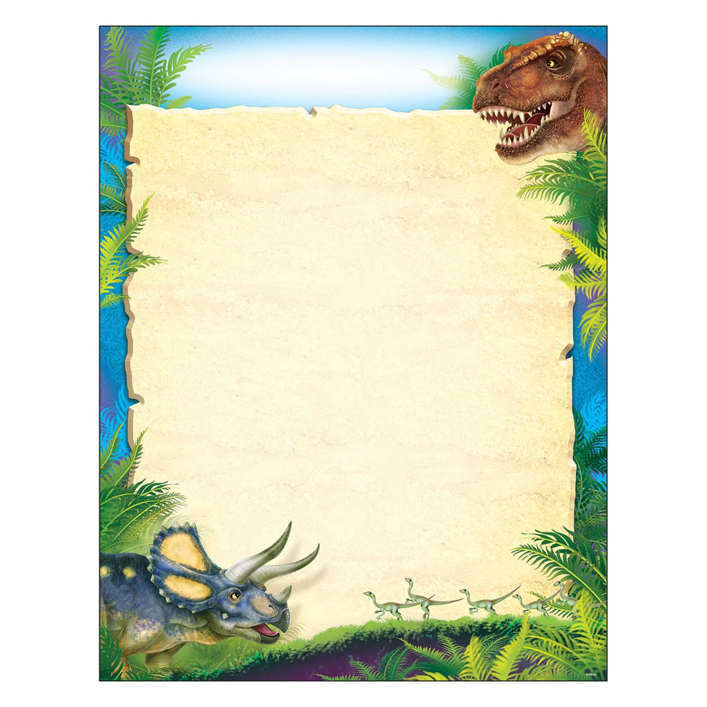 Blank Discovering Dinosaurs® Learning Chart – CM School Supply