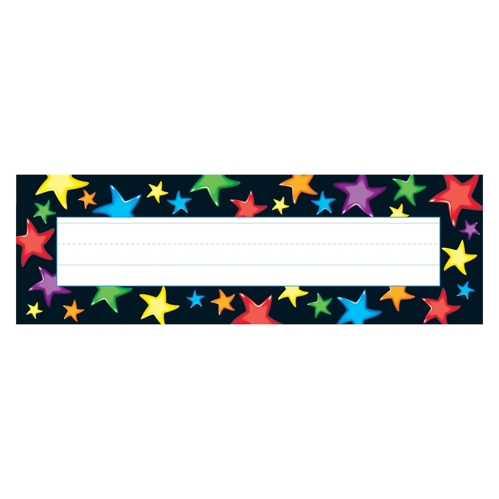 Gel Stars Desk Toppers® Name Plates – CM School Supply