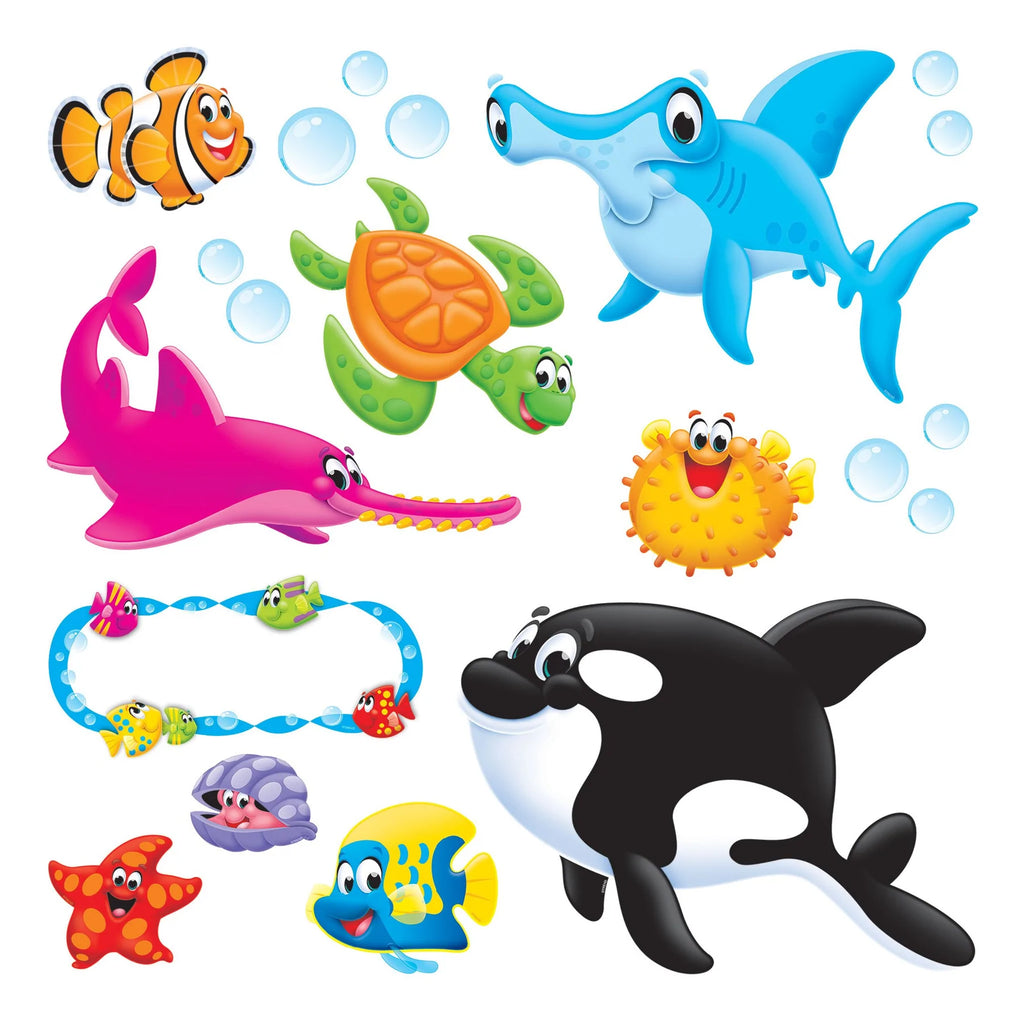 Sea Buddies® Bulletin Board Set – CM School Supply