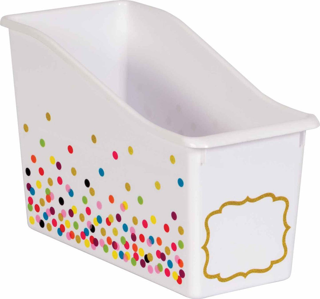 Confetti Plastic Book Bin(C) – CM School Supply