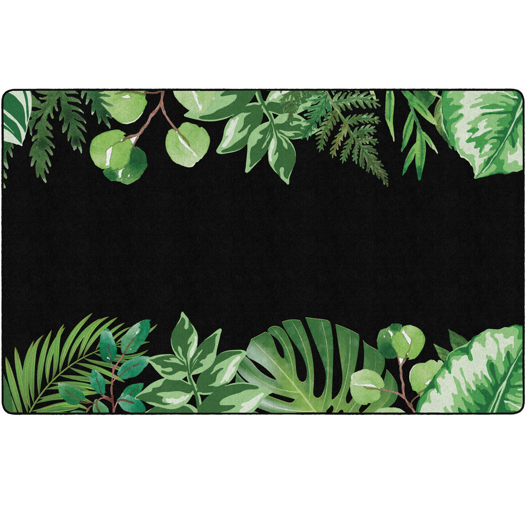 Simply Boho Greenery On Black – CM School Supply