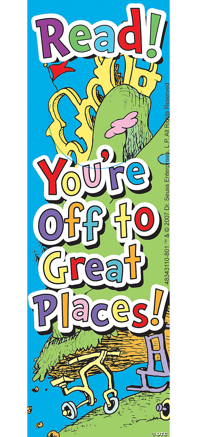 Back to School Dr. Seuss Oh, The Places You'll Go! – CM School Supply