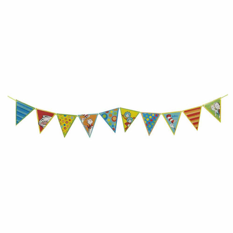 Dr. Seuss Pennant Banner – CM School Supply