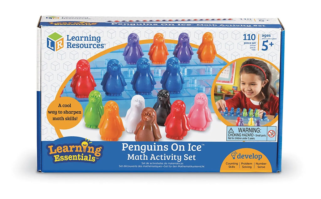 Penguins on Ice™ Math Activity Set – CM School Supply
