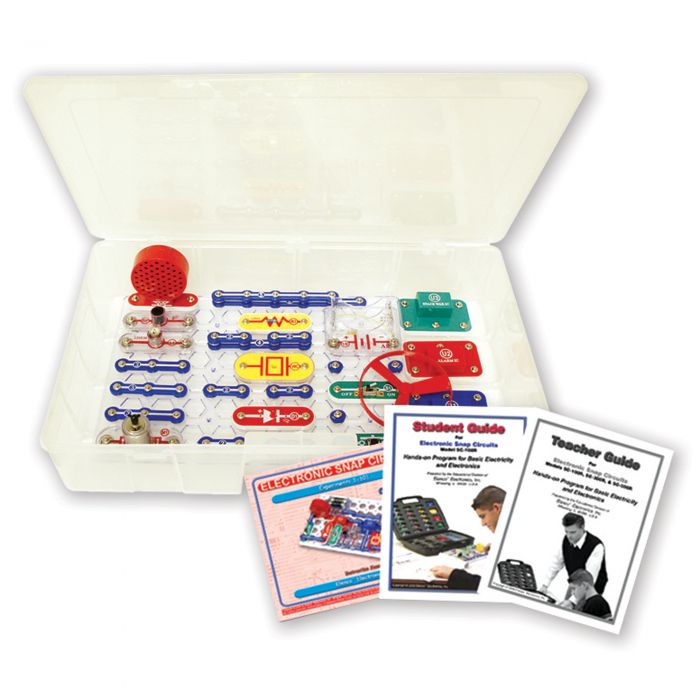Snap Circuits® Jr. Educational 100 Exp. – CM School Supply