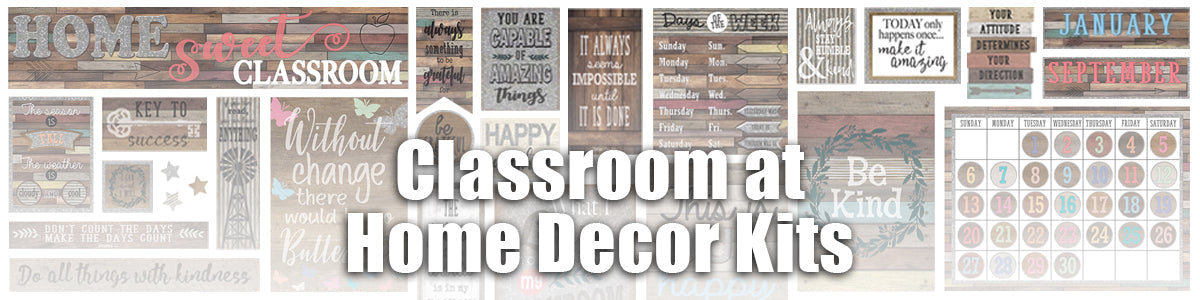 Home School Decorations | Classroom Decor Sets for Home – CM School Supply