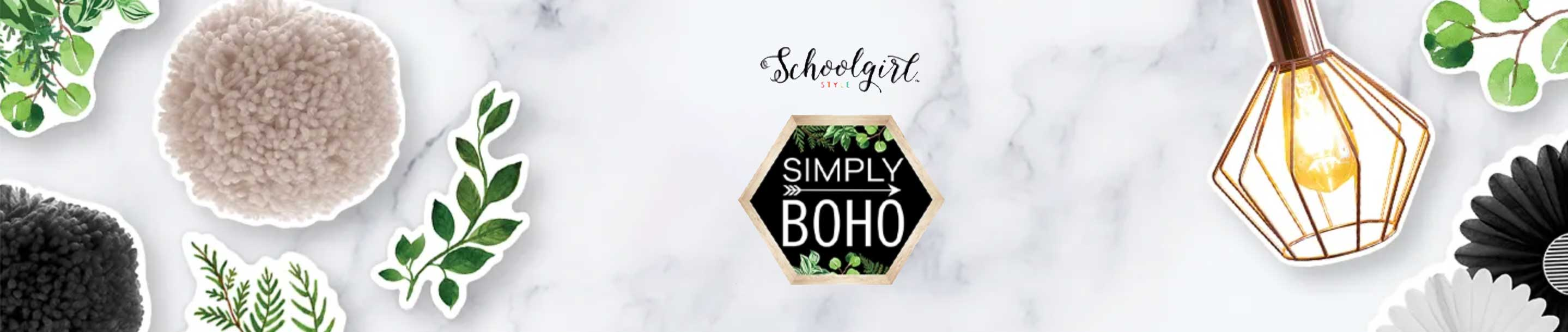 Simply Boho Classroom | Pastel & Plant Classroom Decor – CM School Supply