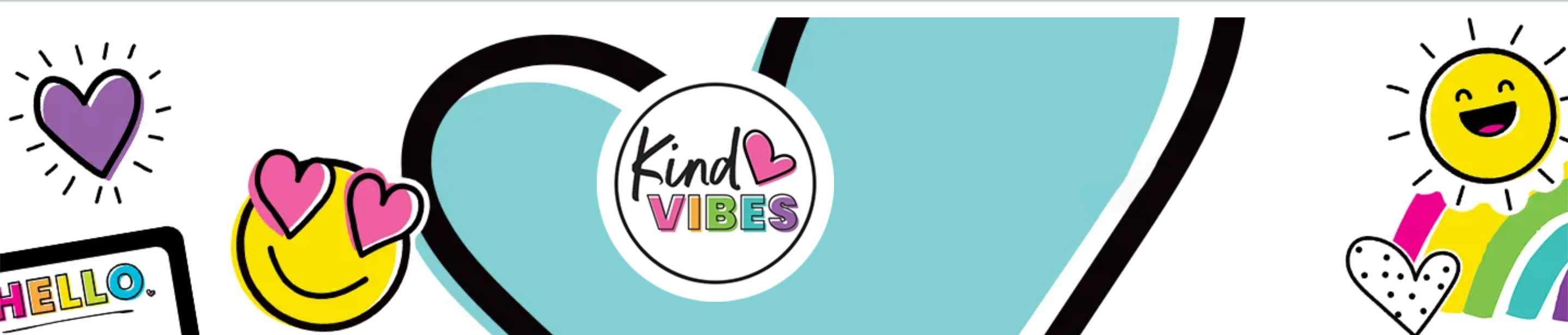 Kind Vibes Classroom Theme | Kindness Signs, Stickers & More – CM ...