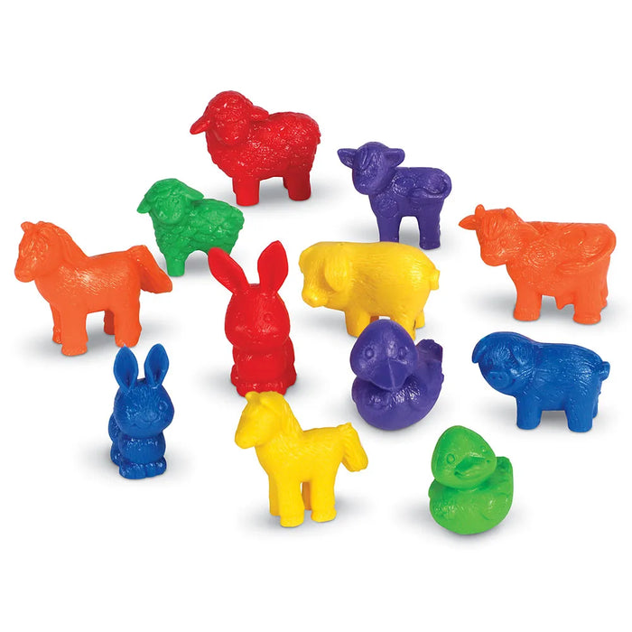 Friendly Farm® Animal Counters (Set of 144) — CM School Supply