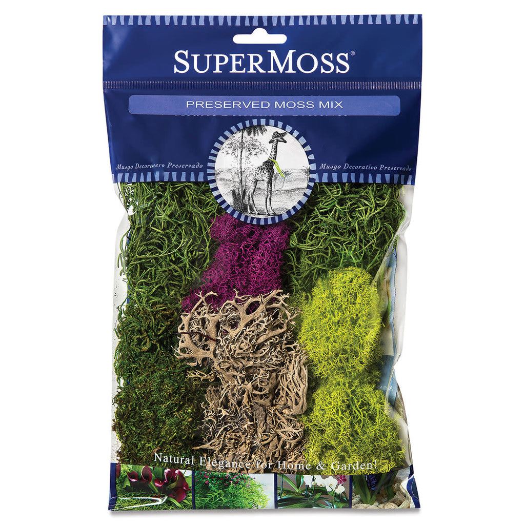 SuperMoss Moss Mix (Appx. 2 Ounce) – CM School Supply