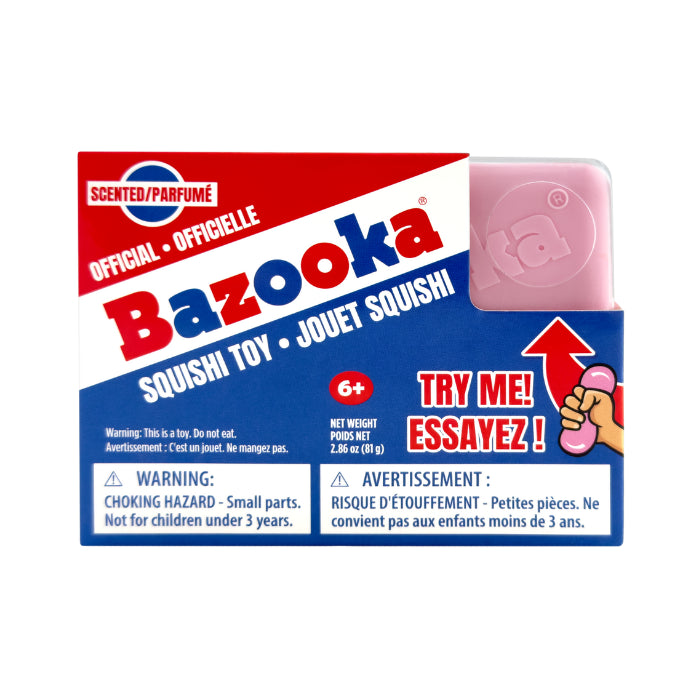 Squishi Scented Bazooka Joe Gum – CM School Supply
