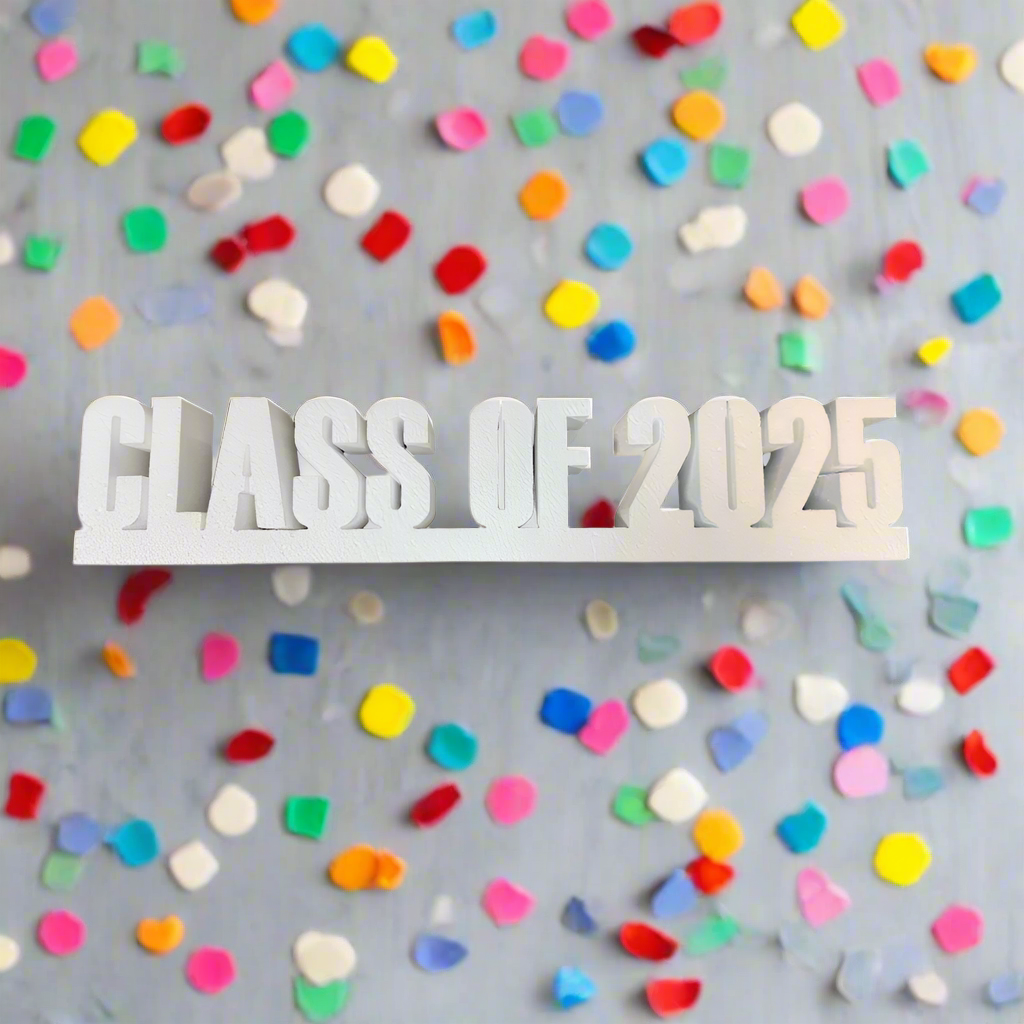 Class of 2025 Foam Signs – CM School Supply