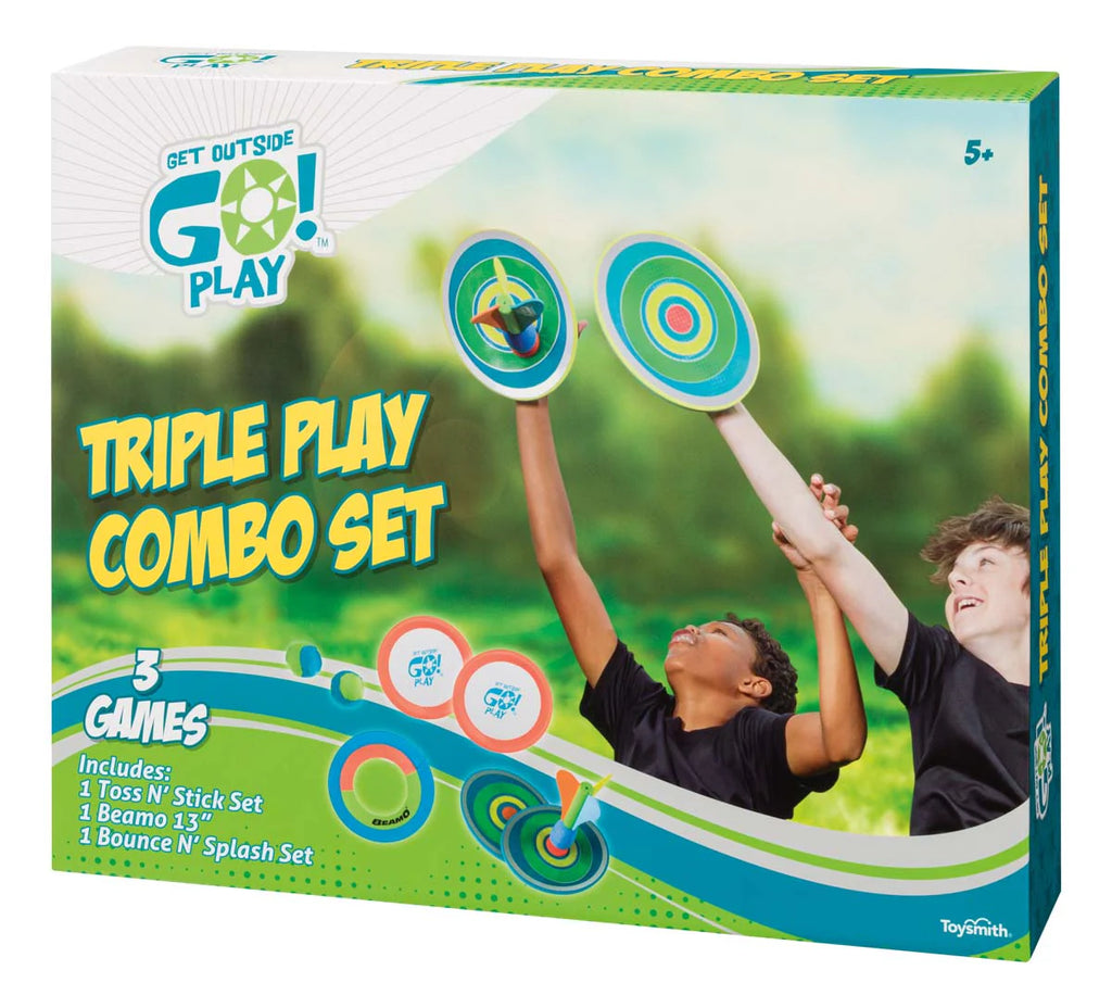 GO! Play Triple Play Combo Set – CM School Supply
