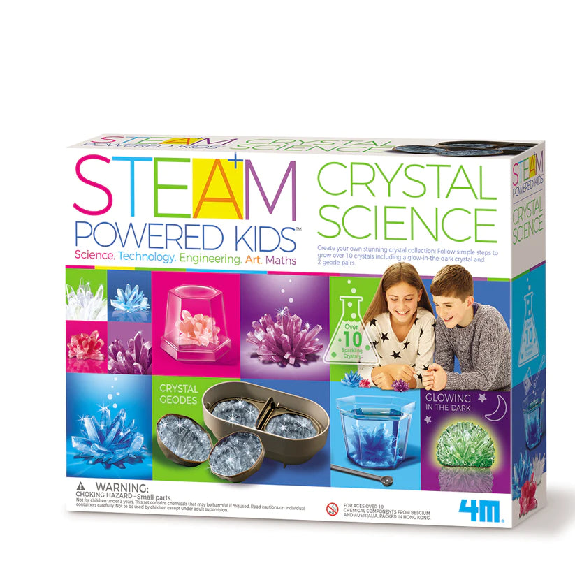 Steam Deluxe Crystal Science – CM School Supply