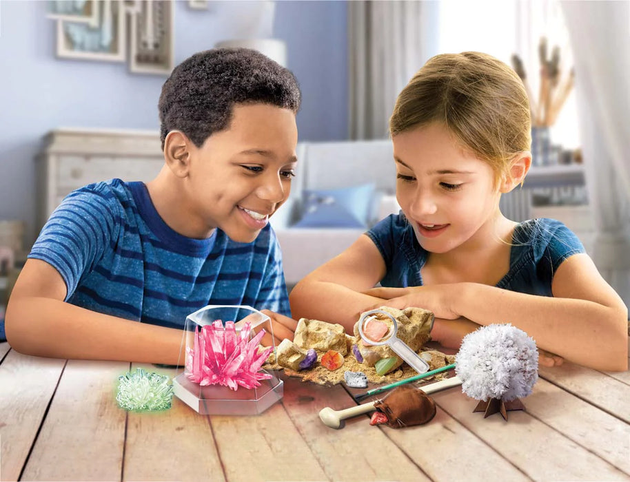 Steam Deluxe Crystal Science — CM School Supply