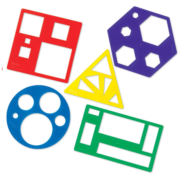 Primary Shapes Template Set — CM School Supply