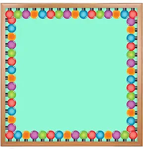 Colored Lightbulb Border – CM School Supply
