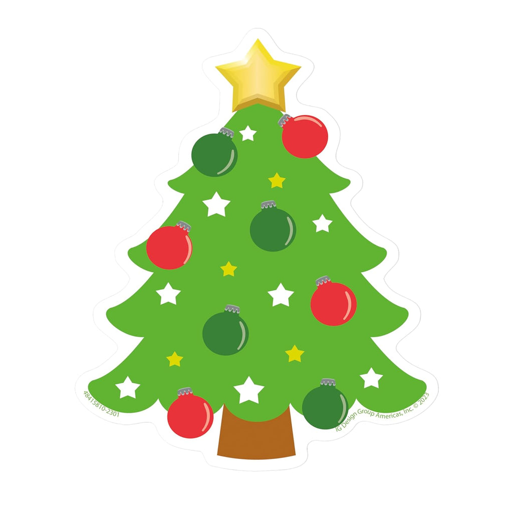 CHRISTMAS TREE CUT-OUTS (D) – CM School Supply