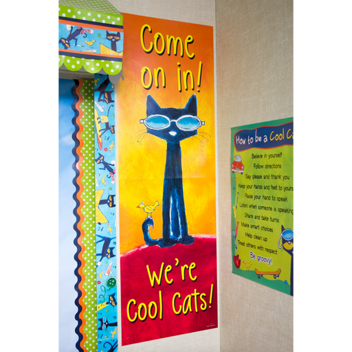 Pete The Cat Bulletin Board Border