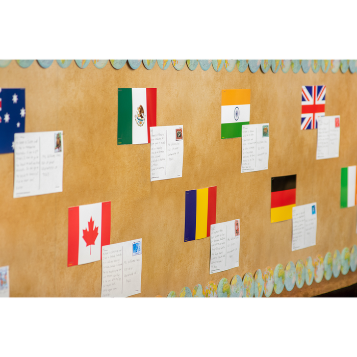 International Flags Accents — CM School Supply