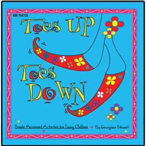 Toes Up, Toes Down CD – CM School Supply