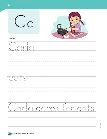 Scholastic Handwriting Jumbo Workbook — CM School Supply