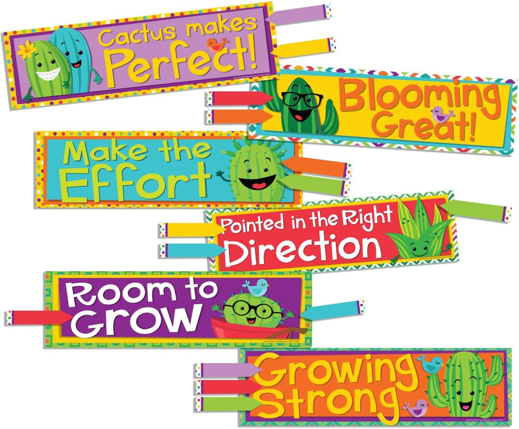 A Sharp Bunch Class Management Mini Bulletin Board Set – CM School Supply