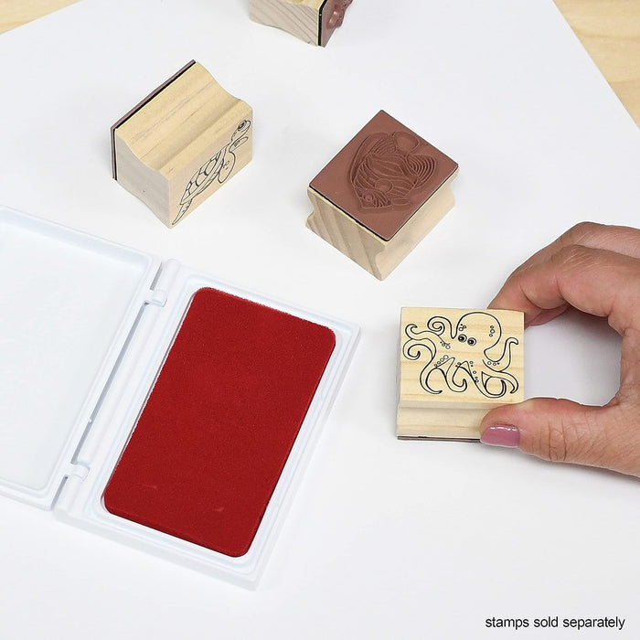 READY 2 LEARN Scented Stamp Pad - Strawberry — CM School Supply