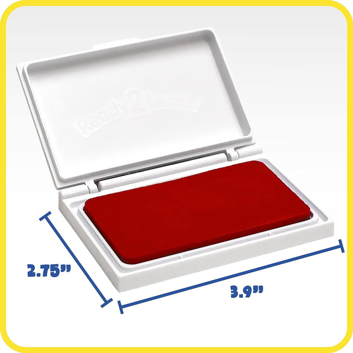 READY 2 LEARN Scented Stamp Pad - Strawberry — CM School Supply