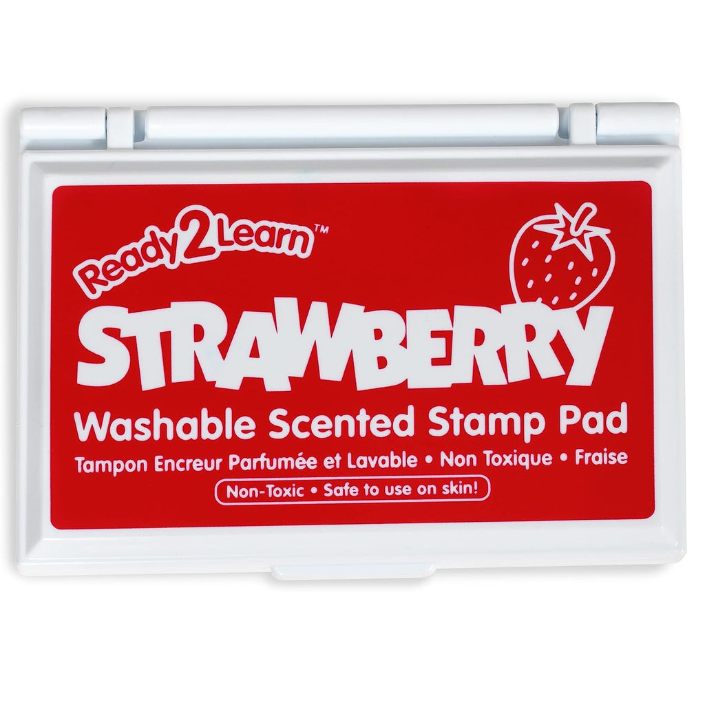 READY 2 LEARN Scented Stamp Pad - Strawberry – CM School Supply