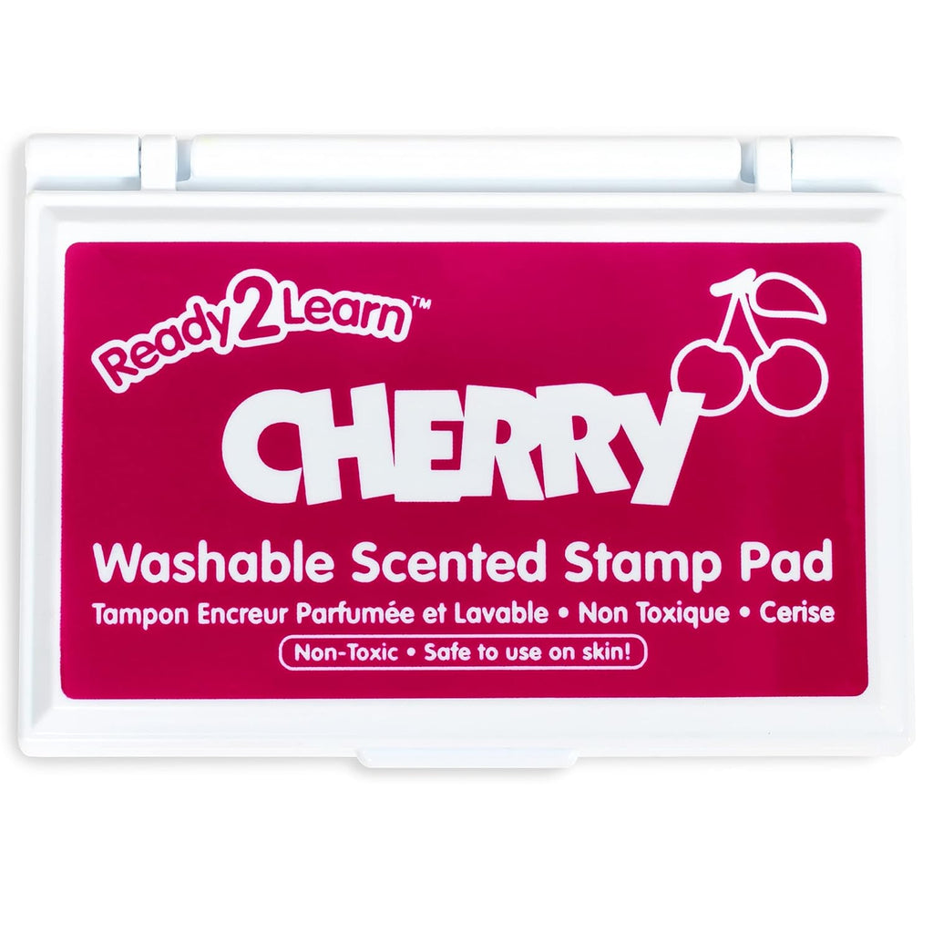 READY 2 LEARN Scented Stamp Pad - Cherry – CM School Supply