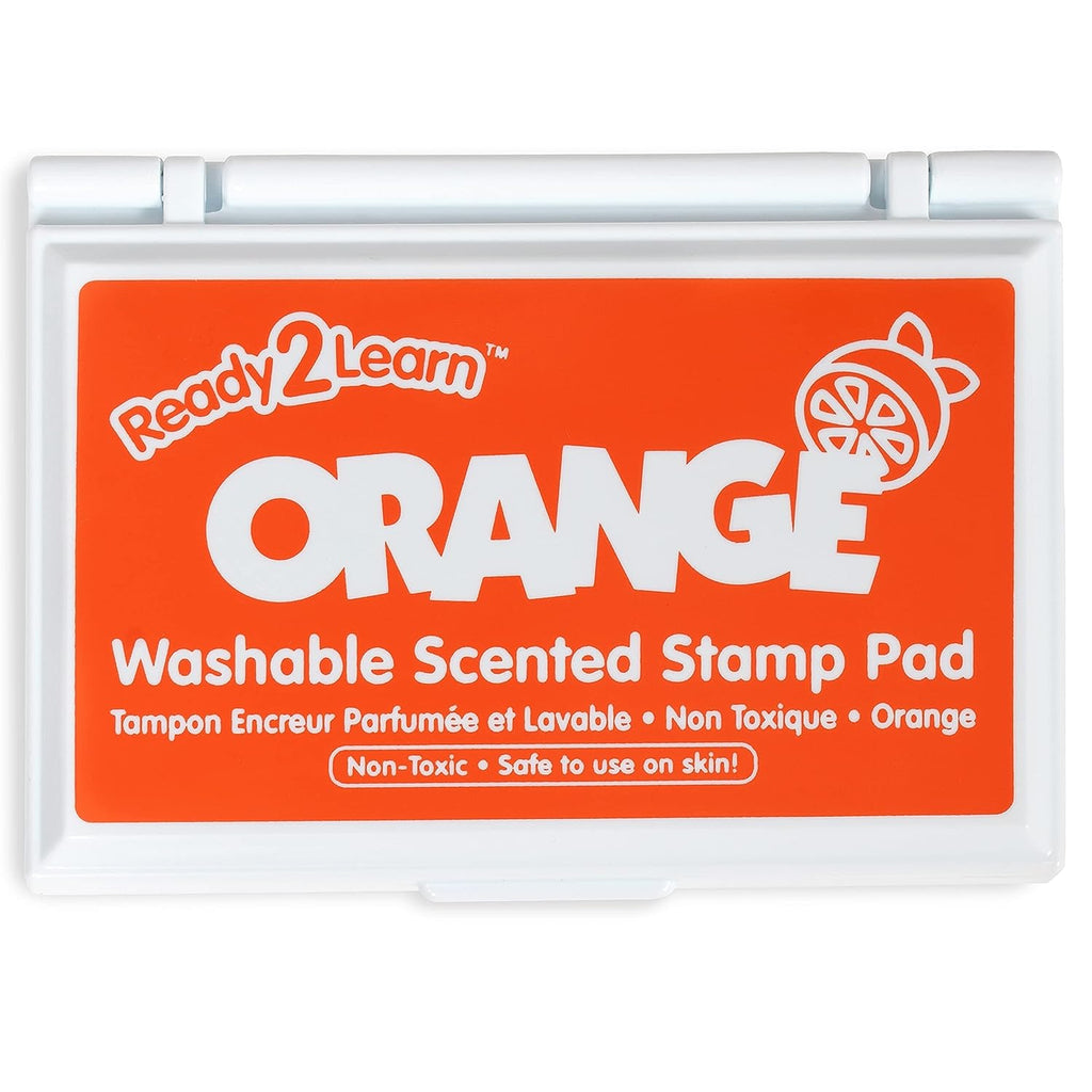 READY 2 LEARN Scented Stamp Pad - Citrus – CM School Supply