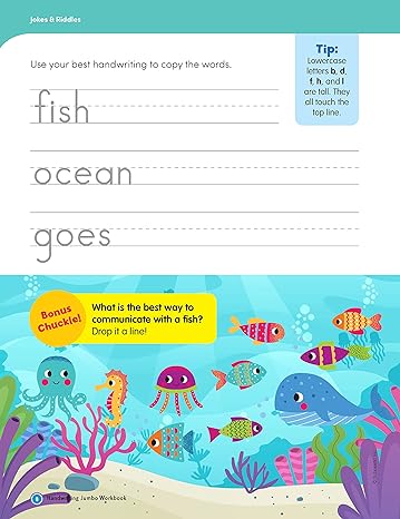 Scholastic Handwriting Jumbo Workbook — CM School Supply