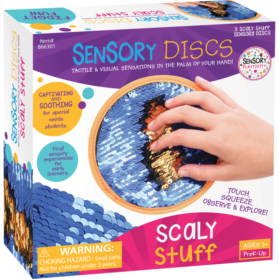 Sensory Playtivity Sensory Discs – CM School Supply
