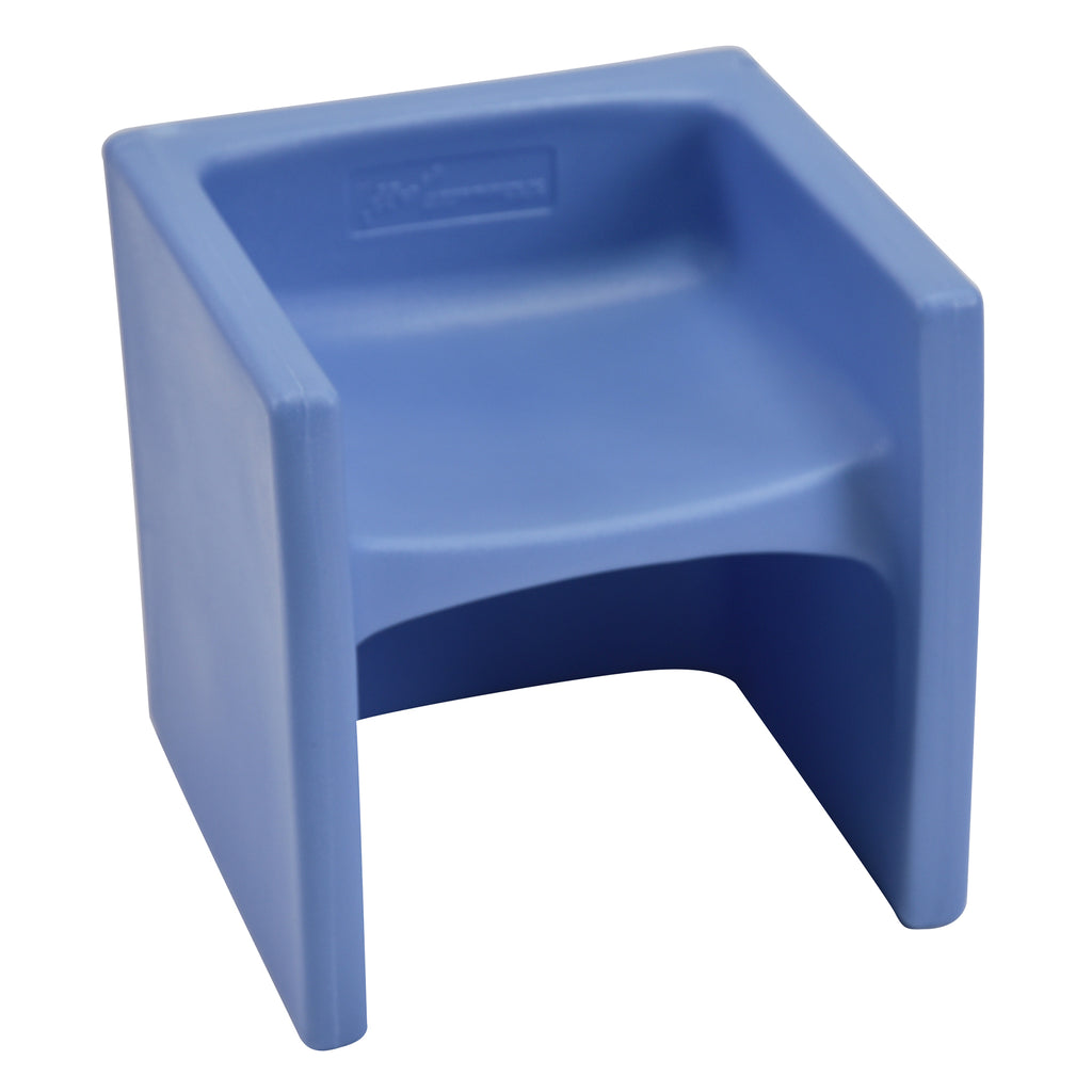 Cube Chair – Sky Blue – CM School Supply