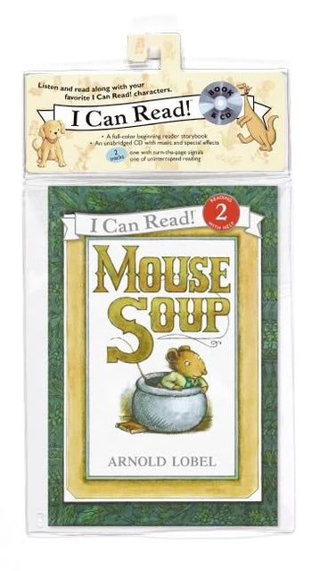 MOUSE SOUP BOOK/CD – CM School Supply