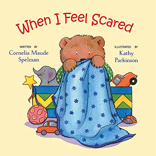 WHEN I FEEL SCARED BOARD BOOK – CM School Supply