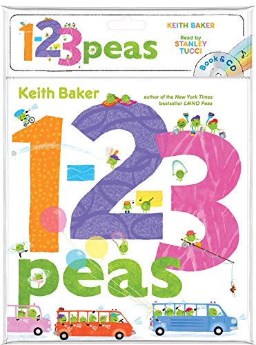 123 PEAS BOOK AND CD – CM School Supply