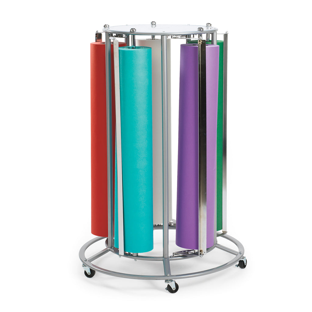5-Roll Paper Rack 36X100 Rolls – CM School Supply