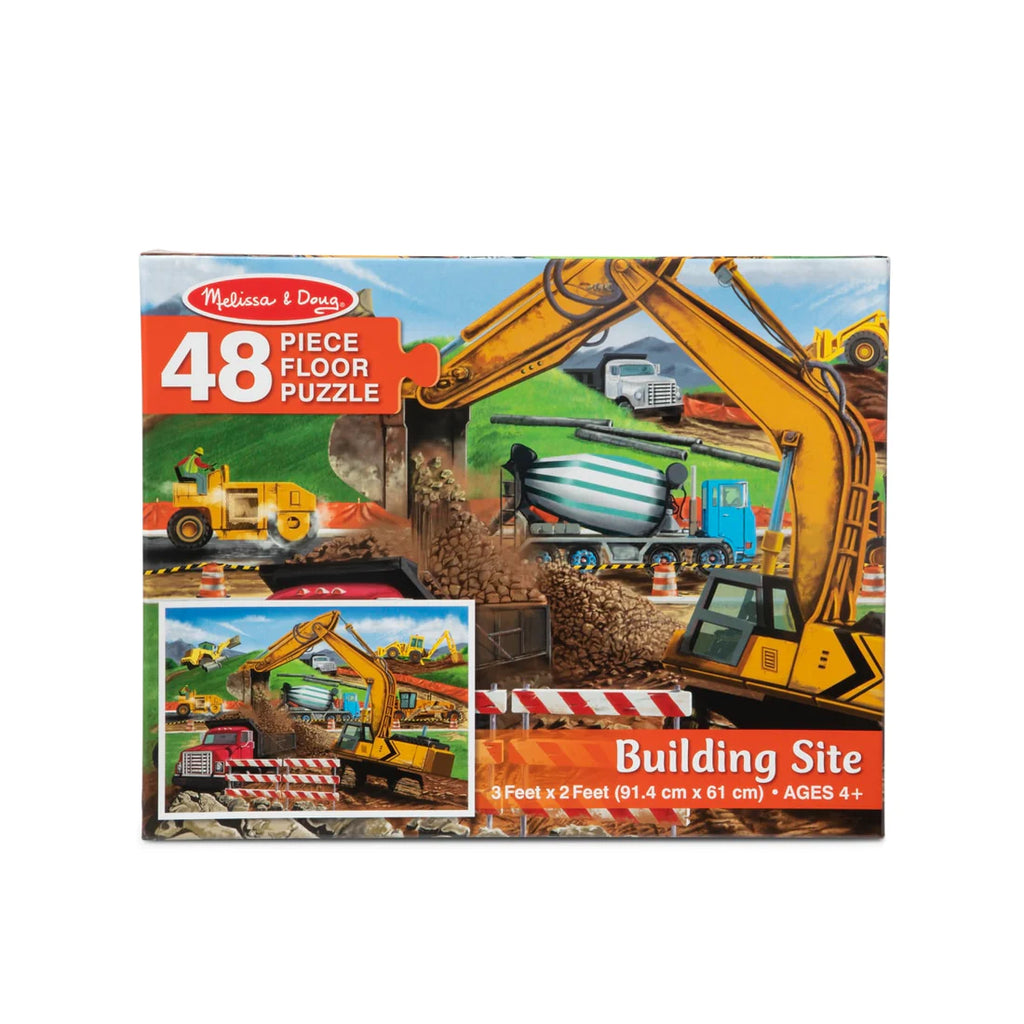 Building Site Floor Puzzle - 48 Pieces – CM School Supply