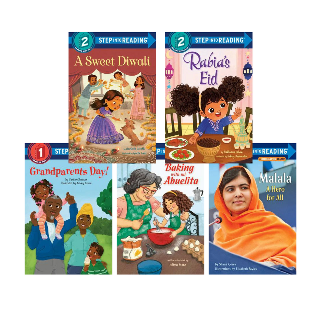Multicultural Readers Book Set – CM School Supply