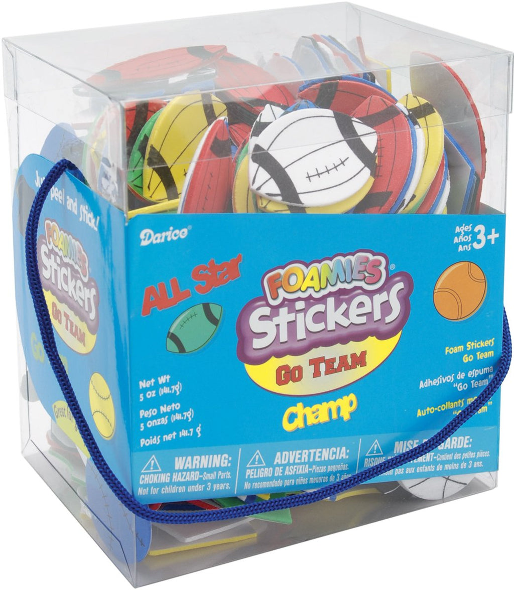 GO TEAM STICKER BUCKET(D) – CM School Supply
