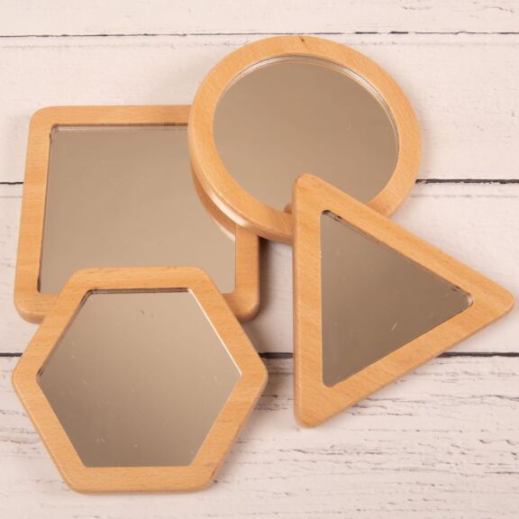 Little Looking Shape Mirrors – CM School Supply