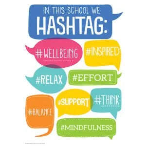 HASHTAG POSTER – CM School Supply