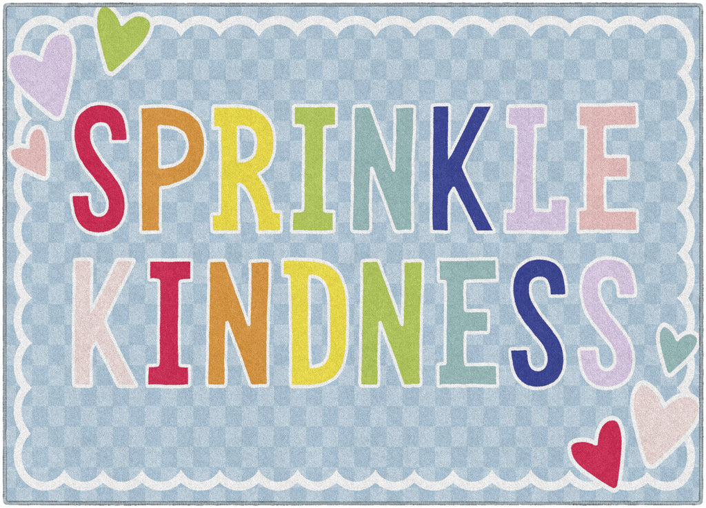 Sprinkle Kindness Rug | By Schoolgirl Style – CM School Supply