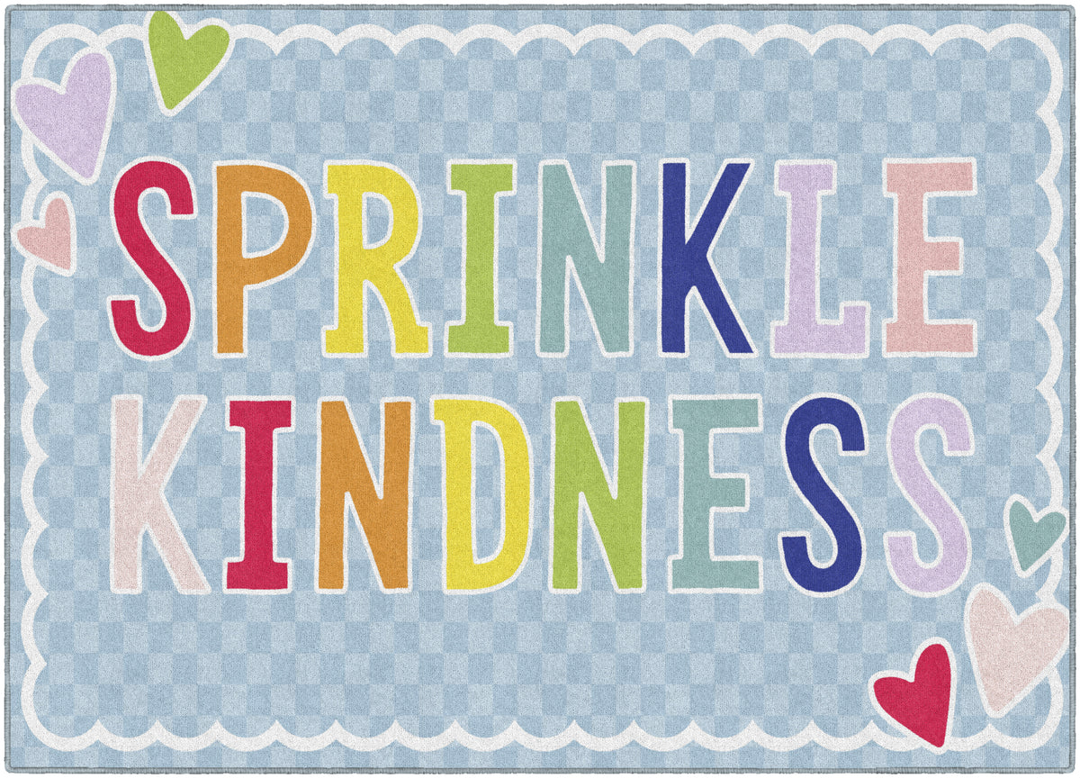 Sprinkle Kindness Rug | By Schoolgirl Style — CM School Supply